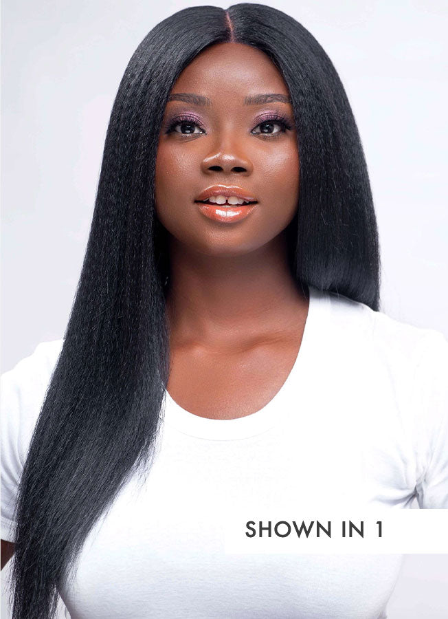Lace Front Heat Friendly Textured Wig - FLAUNT | Shop Now! – First Lady ...