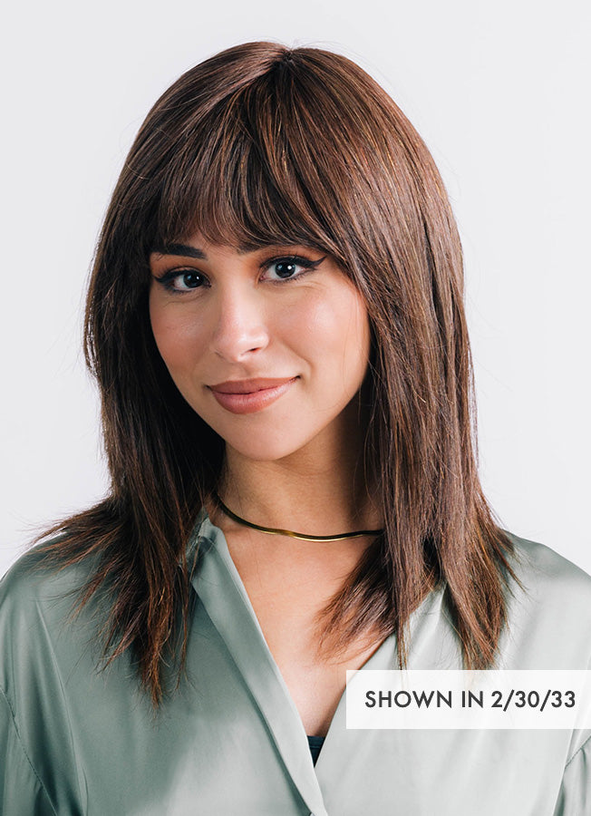 Long Remy Human Hair Wig - JEWEL PLUS | Shop Now! – First Lady Products