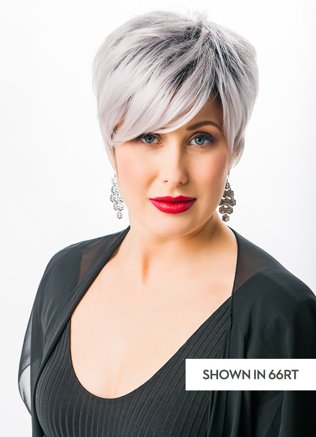 Lace Front Pixie Cut Wig With Bangs - ALLI | Shop Now! – First Lady ...