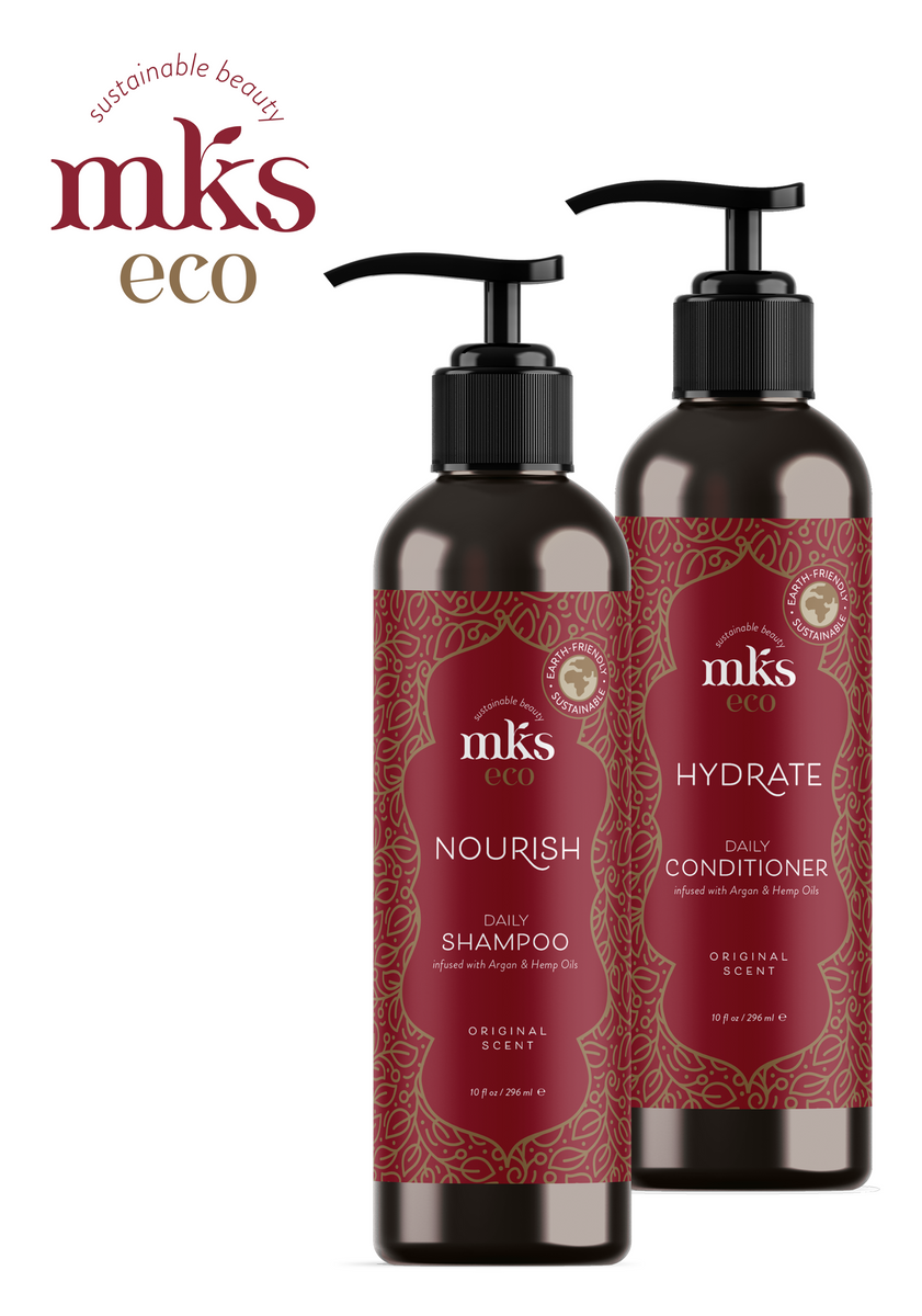 MKS ECO SHAMPOO & CONDITIONER BUNDLE – First Lady Products