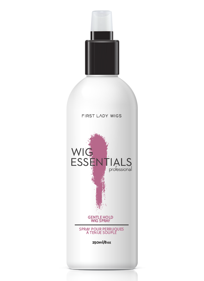Wig Essentials Gentle Hold Finishing Spray – First Lady Products