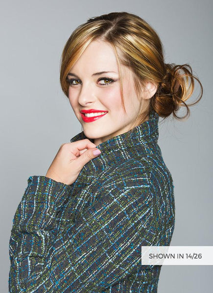 HUMAN HAIR WRAP-UP (BUN) – First Lady Wigs